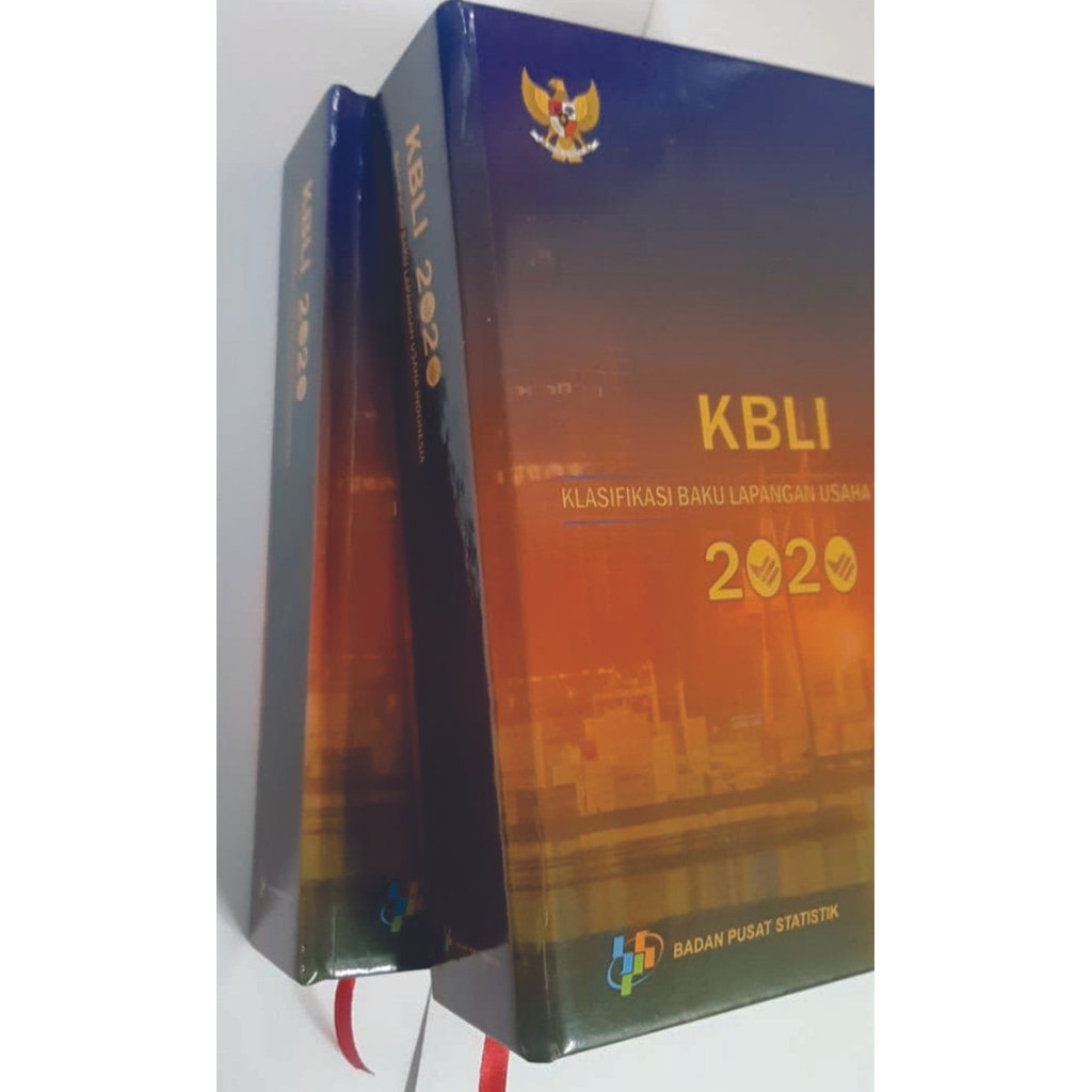 Jual KBLI Klasifikasi Baku Lapangan Usaha Indonesia (KBLI 2020) | Shopee Indonesia