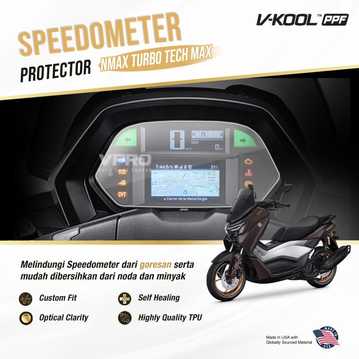 Jual Jual! Vkool Ppf Speedometer Motor Yamaha Nmax Turbo Tech Max ...