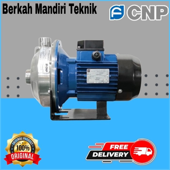 Jual Jual Pompa Centrifugal Stainless Cnp 60/0.75 1Hp 0.75Kw 380V ...