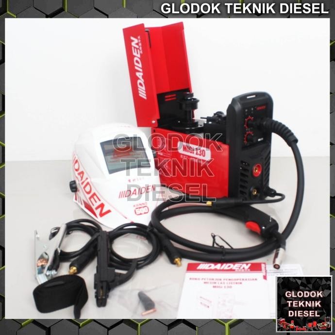 Jual Travo Las / Mesin Las MIGi / MIG / MAG / Co2 Daiden 130 ampare | Shopee Indonesia