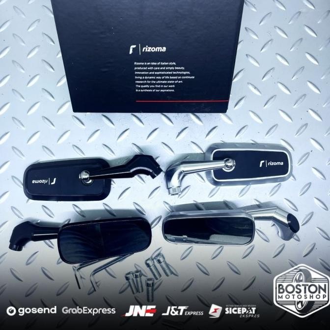Jual Spion Rizoma H2C Full Aluminium CNC Universal | Shopee Indonesia