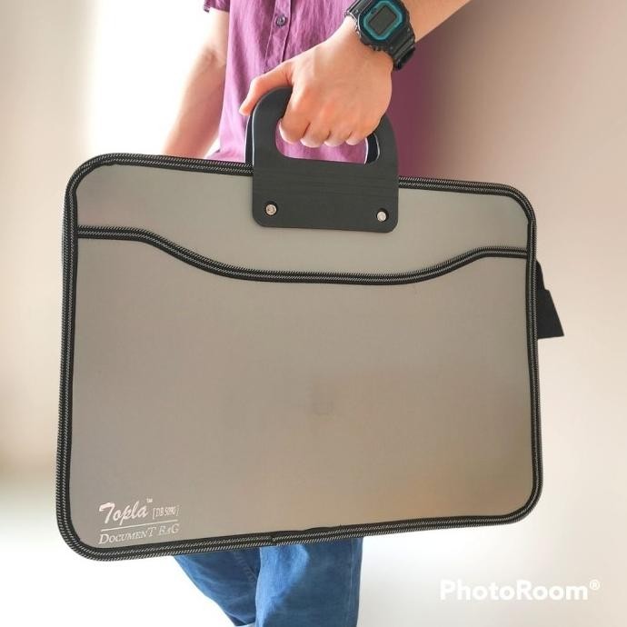 Jual Topla Map Tas Dokumen Bag Document Berkas Surat Sertifikat Kantor ...