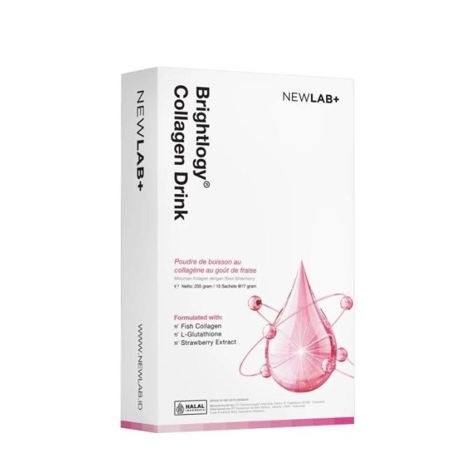Jual NEW LAB COLLAGEN DRINK 15 SACHETS PER BOX ORIGINAL GLUTHATIONE ...