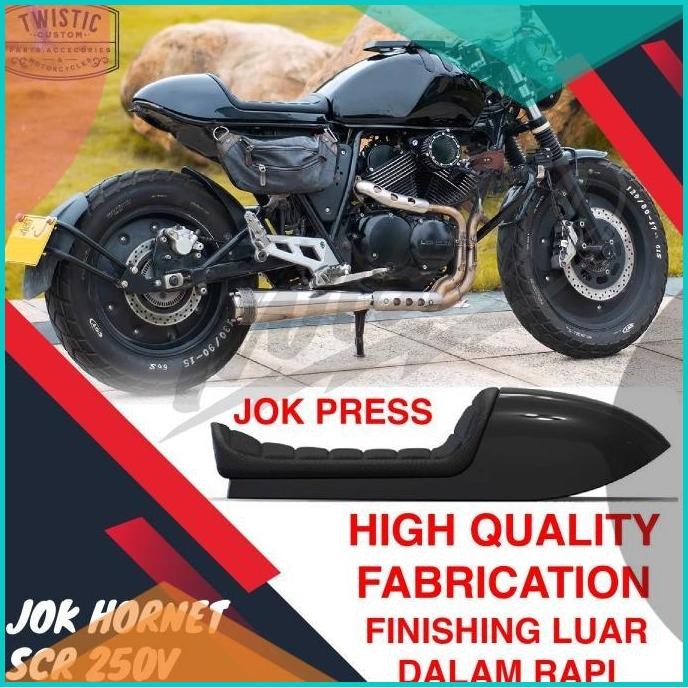 Jual Jok Hornet Buntut Tawon Motor Benelli Keeway SCR 250V 250 ...