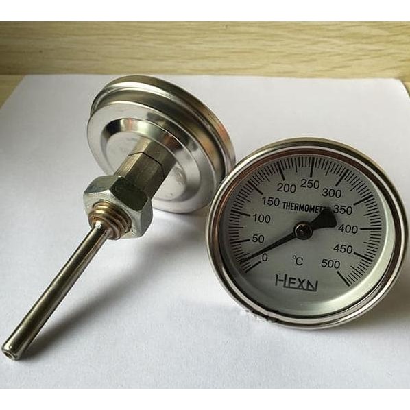 Jual Bimetal Thermometer 0 - 500 C Oven Food Termometer Frying Analog ...