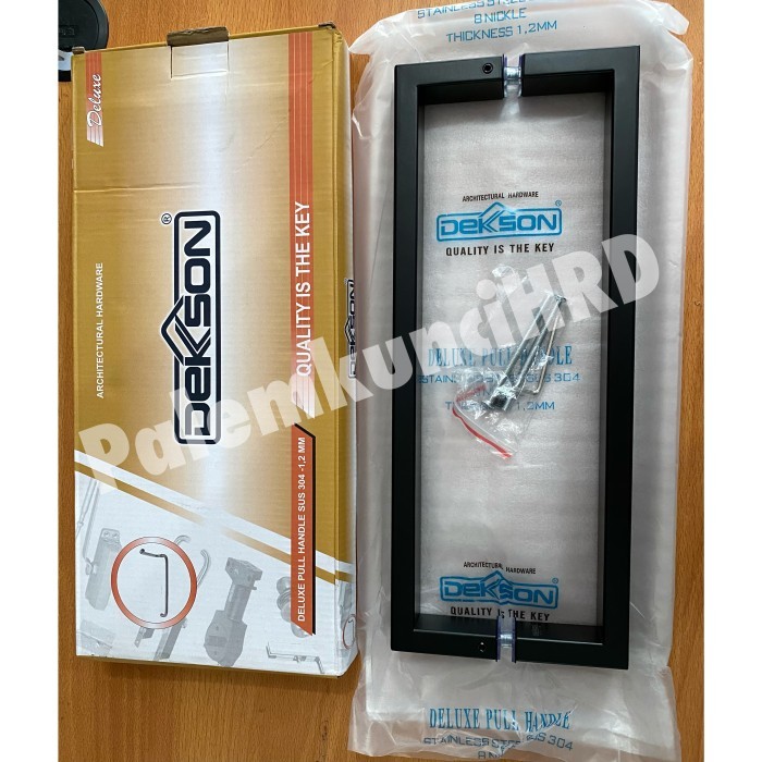 Jual anyar ya@1 Pull Handle Dekkson PH DKS SQ 801 Deluxe 30x15x350 Matt ...