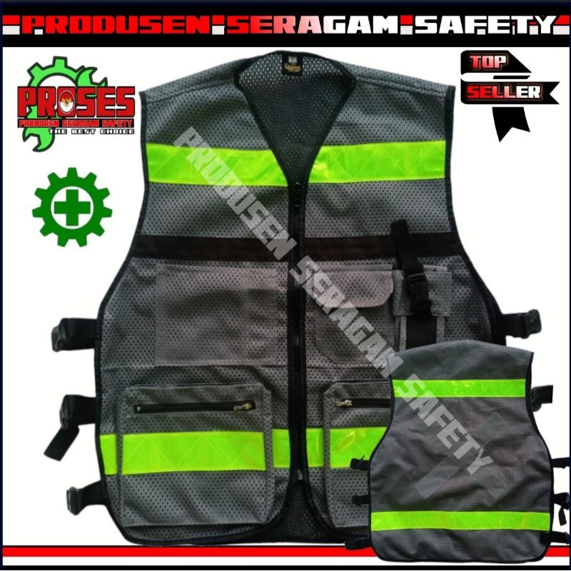 Jual ROMPI SAFETY DOUBLE JALA PREMIUM TEBAL-ROMPI SAFETY TALI | Shopee ...