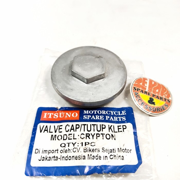 Jual Tutup Klep Yamaha Mio Jupiter Crypton Plus Seal Barang Langka ...