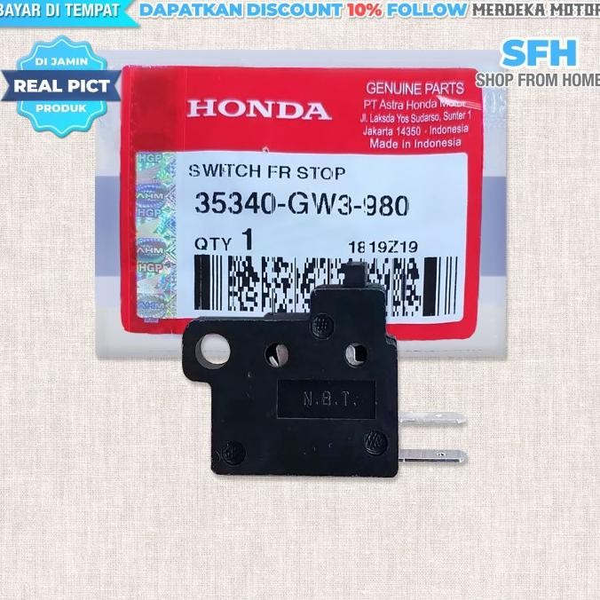 Jual Produk Terbaik] Switch Rem Depan Honda New Megapro Monoshoc MP ...