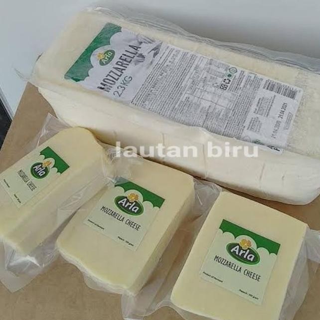 Jual Keju Mozzarella Arla 1Kg | Shopee Indonesia