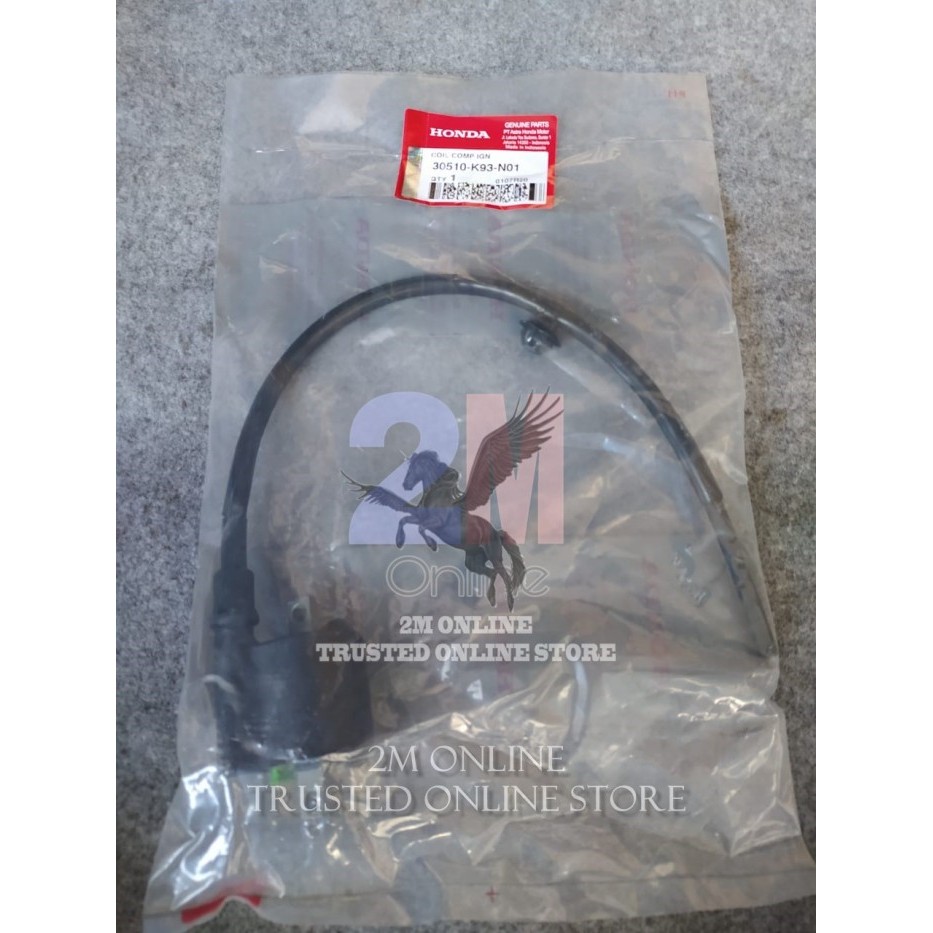 Jual Coil Koil Scoopy Fi Ring 12 Ori Ahm 30510-K93-N01 Barang Langka ...