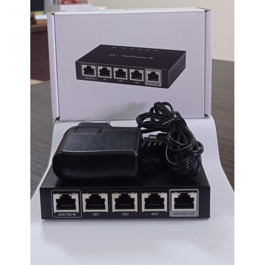 Jual Ubiquiti EdgeMAX Routing ERX EdgeRouter X | Shopee Indonesia