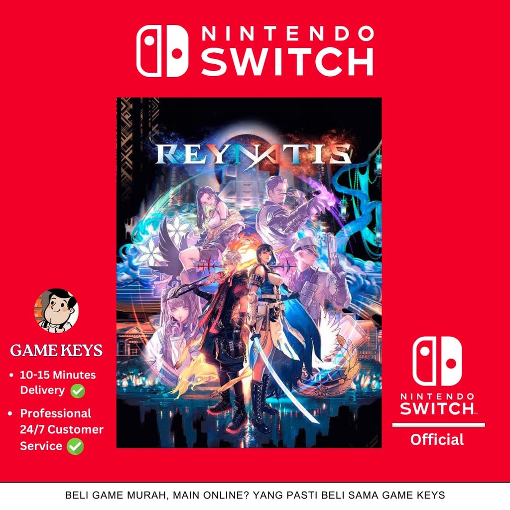Jual Reynatis | Nintendo Switch | Shopee Indonesia