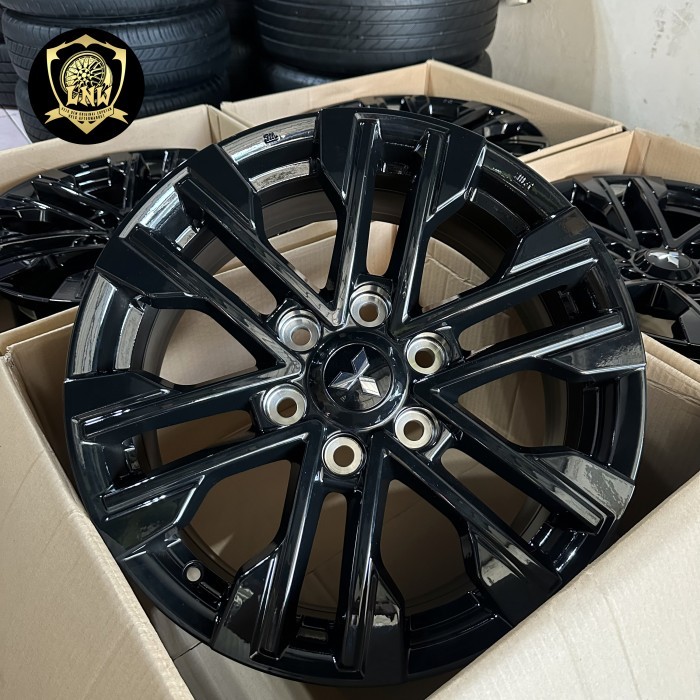 Jual VELG RING 18 ORI PAJERO DAKAR BLACK EDITION PAJERO DAKAR PLATINUM R18 | Shopee Indonesia