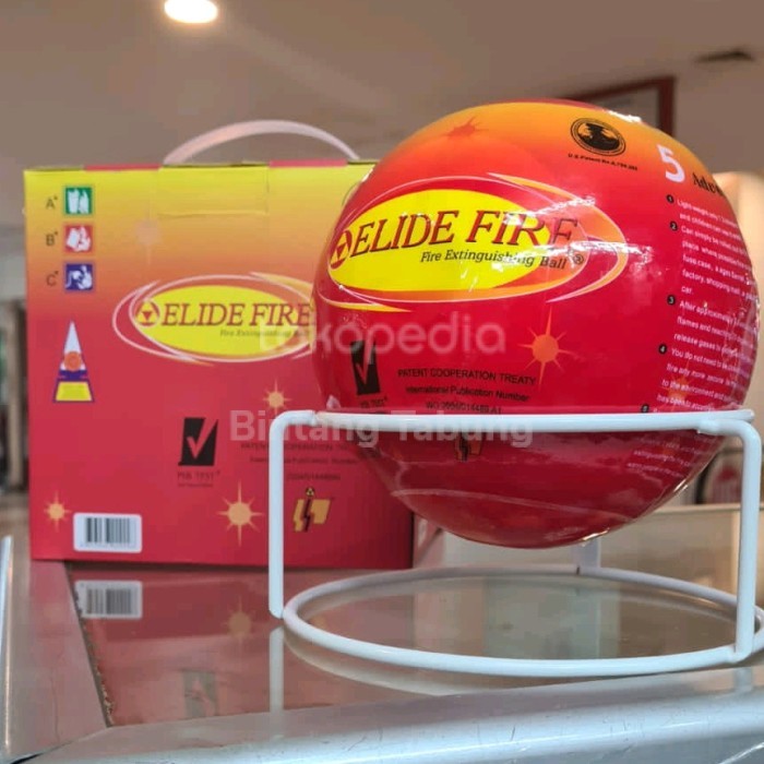 Jual Apar Fire Ball Elide Fire / Bola Pemadam Api / Fire Extinguishing ...