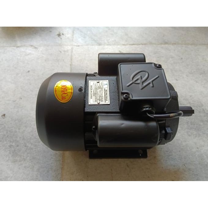 Jual Electro Motor Dynamo 4Pole 0.33Hp Tembaga 100% Motor Listrik ...