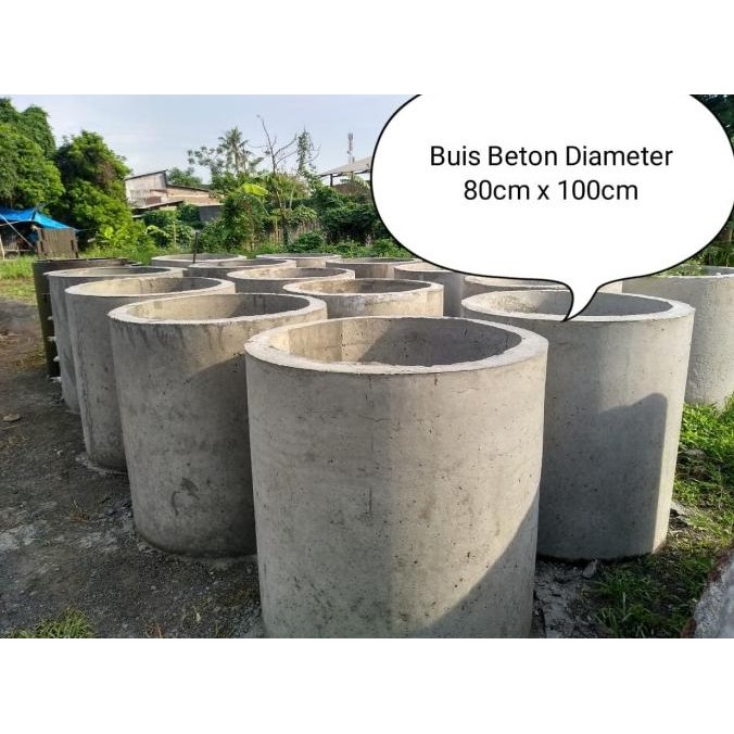 Jual BUIS BETON GORONG-GORONG UKURAN 80X100 CM (Pakai besi wermess M5 ...