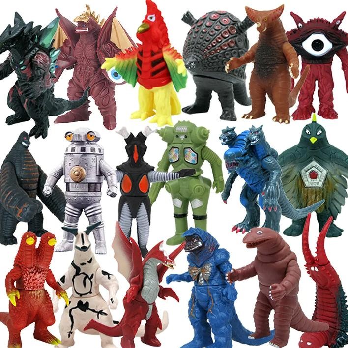Jual Mainan Ultraman Kaiju Ultra Monster Murah Figure Monster Gomora ...