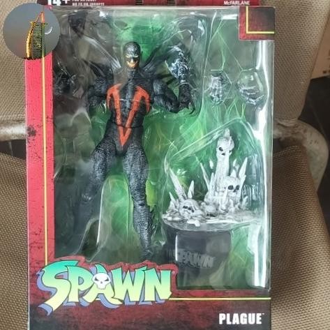 Jual (GODI) MCFARLANE PLAGUE SPAWN | Shopee Indonesia