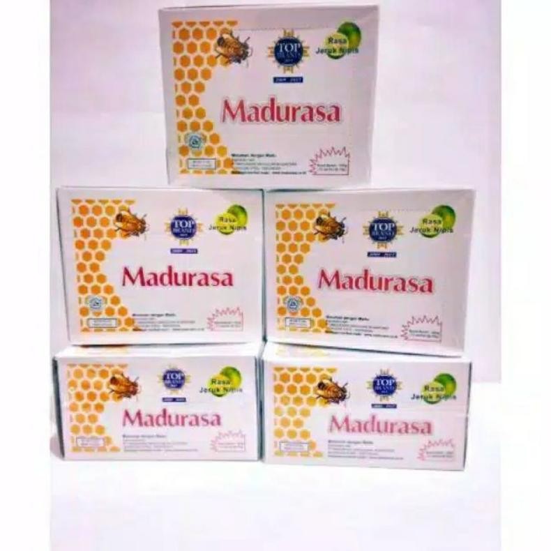 Jual Terbaru Madurasa Madu Rasa Isi 12S Terbaru | Shopee Indonesia