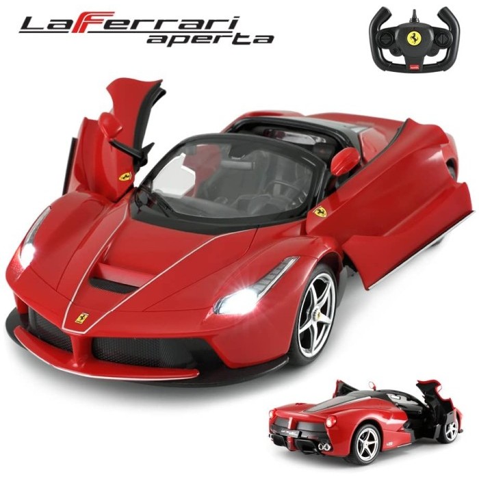 Jual Derty Rastar Rc Laferrari Aperta 1/14 Scale Remote Control ...