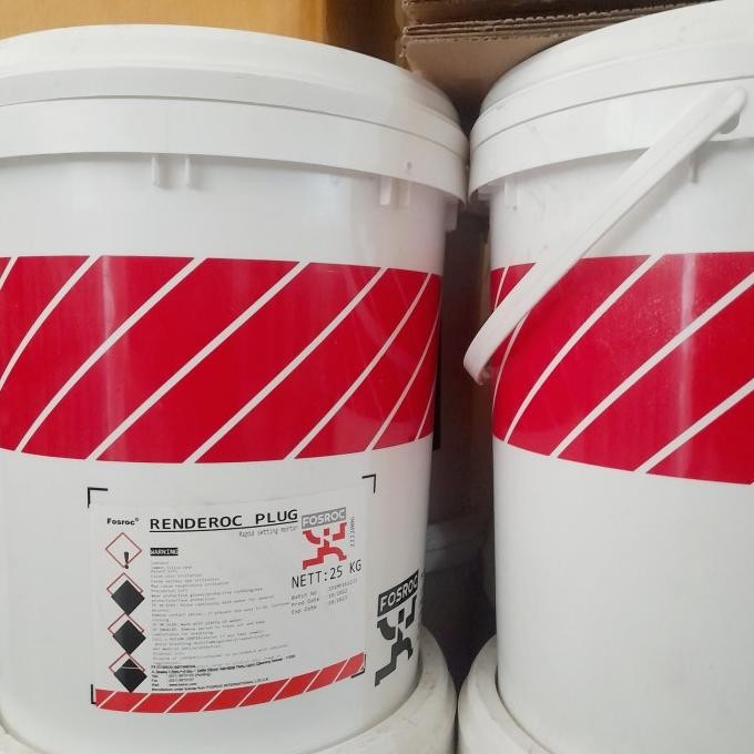 Jual Renderoc Plug Fosroc 25Kg Premium Produk | Shopee Indonesia