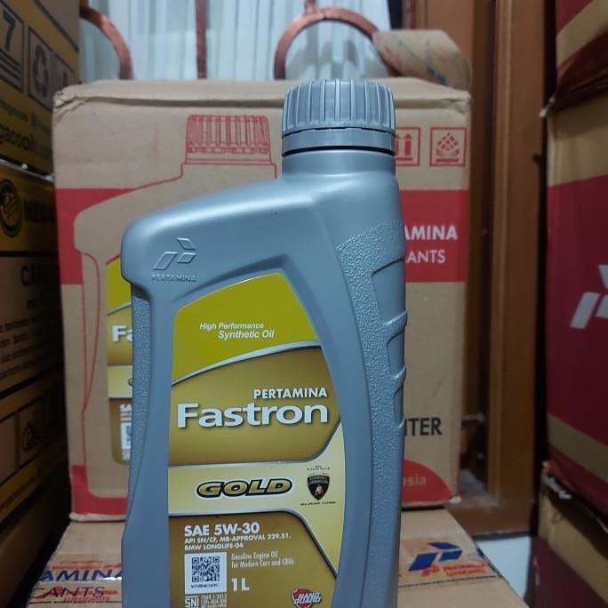 Jual Oli Pertamina Fastron 5W/30 . 5-30 1Liter Kode 8861 | Shopee Indonesia