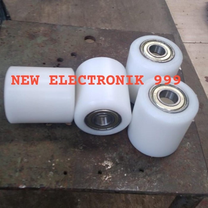 Jual Krisbow Roda Hand Pallet 2 Ton KW0500289 NYLON FORK WHEEL HAND ...