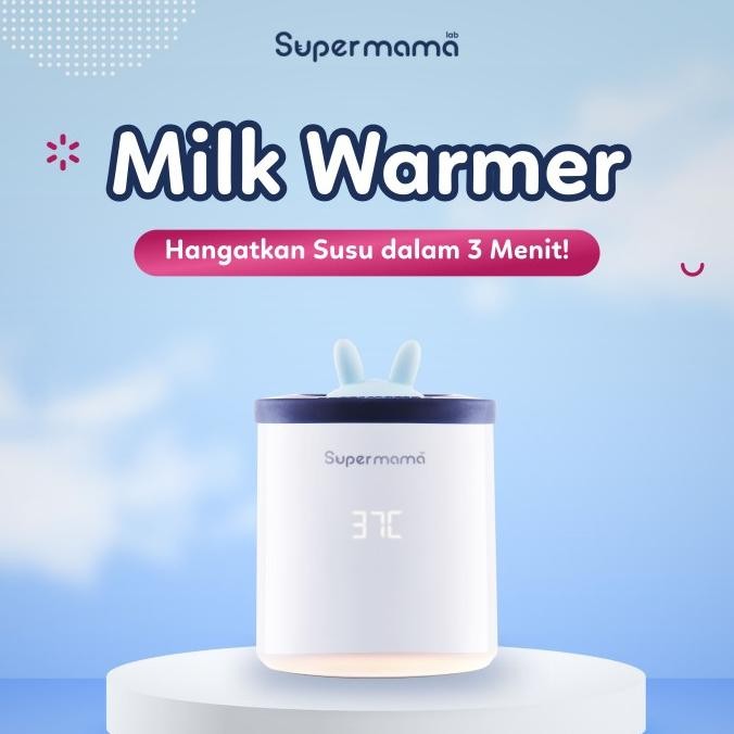 Jual Pemanas Botol Susu Bayi | Supermama Lab Portable Milk Warmer 2.0 ...