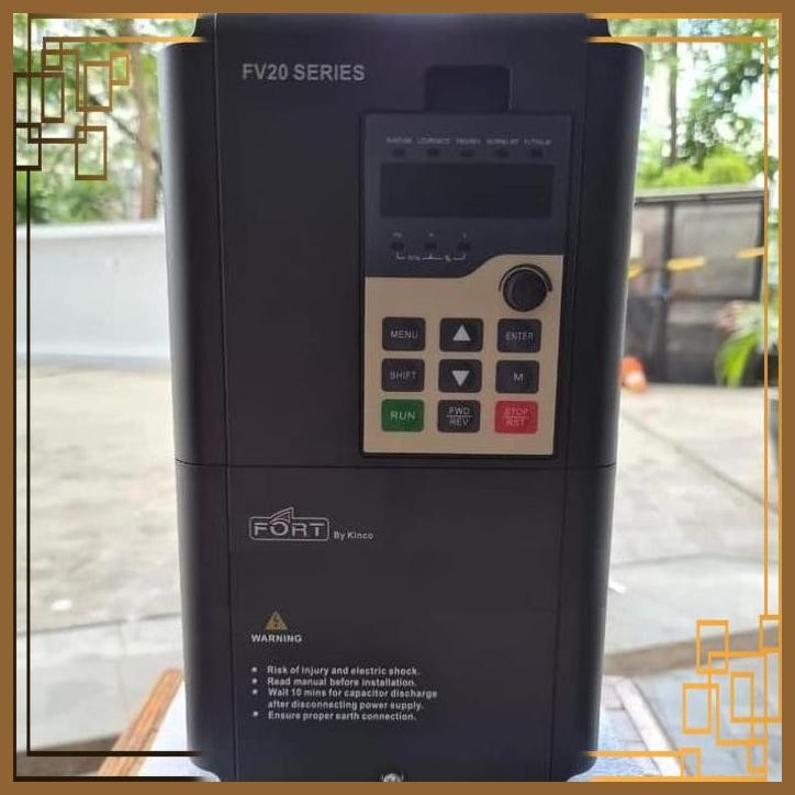 Jual [PLM] VFD FV20-2T-0015G 1.5KW INVERTER FORT BY KINCO 1,5KW 2HP 1,5 ...