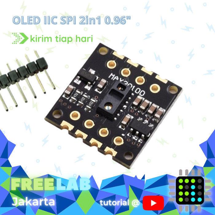 Jual Sensor Detak Jantung dan Oksigen MAX30100 Pulse Oximeter Sensor | Shopee Indonesia