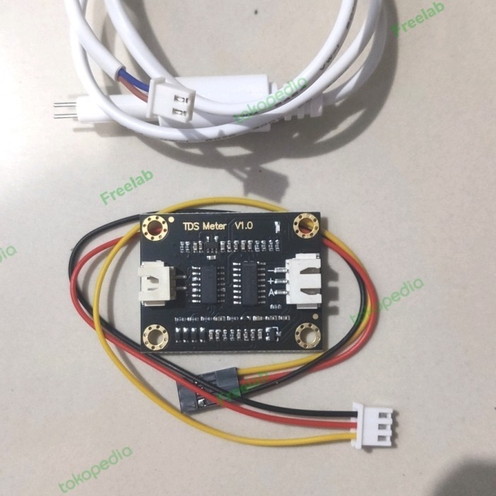 Jual TDS Meter V1.0 Sensor Water Quality Analog Detection for ESP32 Ardu | Shopee Indonesia