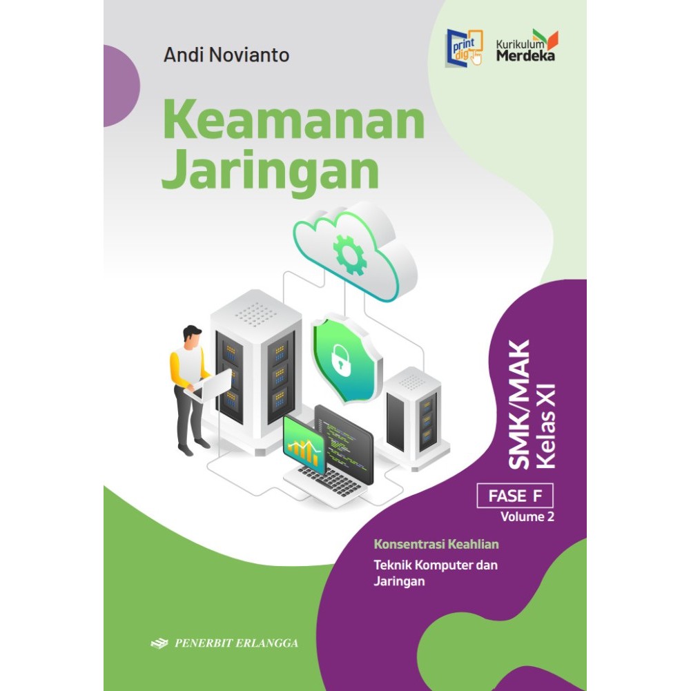 Jual 0050030240 - BUKU ERLANGGA BARU DAN ORIGINAL KEAMANAN JARINGAN KONSENTRASI KEAHLIAN TKJ SMK ...