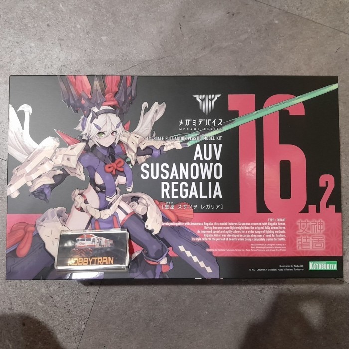 Jual KOTOBUKIYA MEGAMI DEVICE AUV SUSANOWO REGALIA | Shopee Indonesia