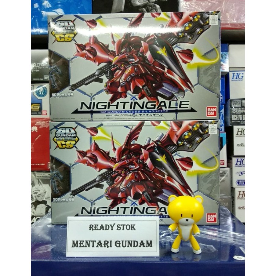 Jual SDCS Nightingale / SD Gundam Cross Silhouette | Shopee Indonesia