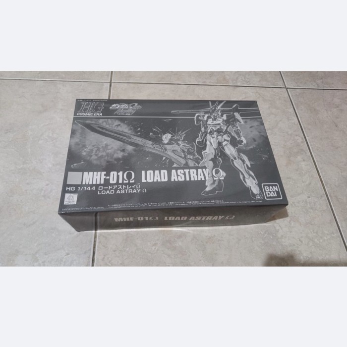 Jual HG Load Astray Omega Gundam 1/144 P-Bandai | Shopee Indonesia