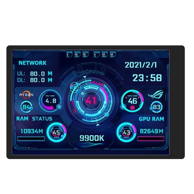 Jual TERMURAH - TURING Smart Secondary Screen IPS Display USB Type C ...