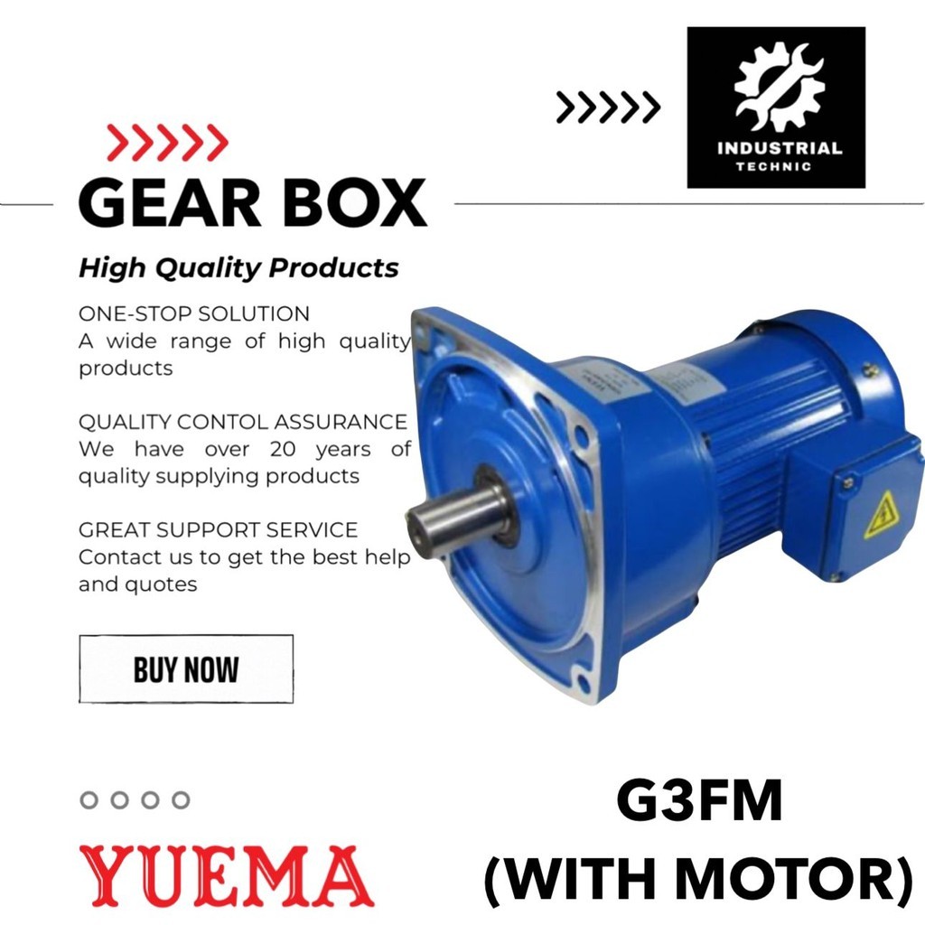 Jual GEAR BOX HELICAL YUEMA G3FM 1,5KW 2HP 1500W as 32 RATIO 5, 10, 15 ... Jual GEAR BOX HELICAL YUEMA G3FM 1,5KW 2HP 1500W as 32 RATIO 5, 10, 15 ...
