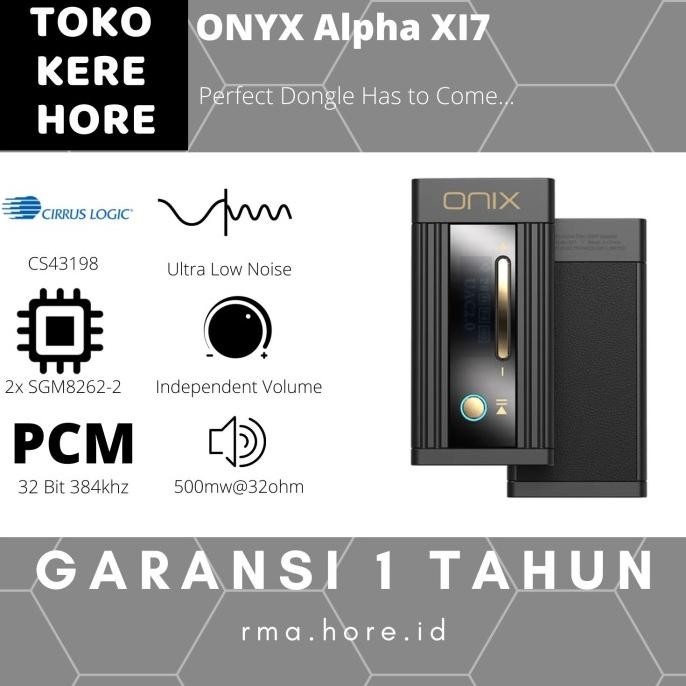 Jual ONIX Alpha XI1 Portable CS43198 High Power USB DAC AMP | Shopee ...