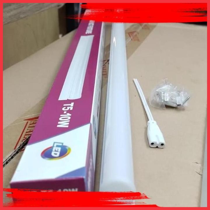 Jual (ISOK) LAMPU TL NEON T5 LED TUBE LAMPU T5 LED 5W 30CM 10W 60CM VATALUX | Shopee Indonesia