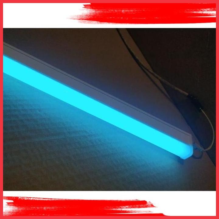 Jual (ISOK) LAMPU AQUARIUM TL T5 LED BLUE ICE/ ICE BLUE 30CM 60CM 90CM ...
