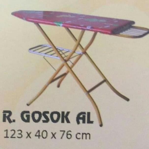 Jual RAK GOSOK / MEJA GOSOK / MEJA SETRIKA (BINAKARYA) | Shopee Indonesia