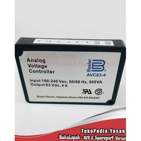 Jual Frm-304 Avc 63-4 Model Basler Avr | Shopee Indonesia