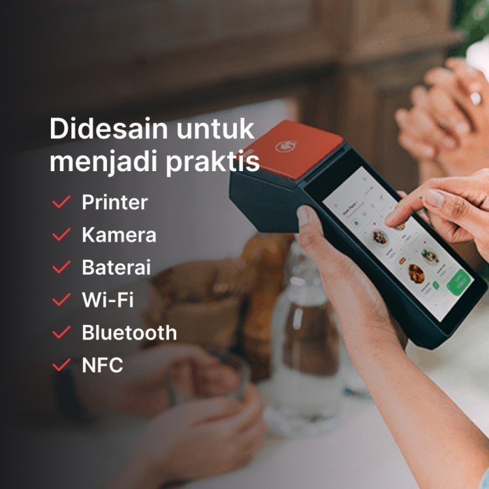 Jual Mobile Edc Android 11 Spbu Pertamina Portable Imin M2 Pro 2Gb/16Gb ...