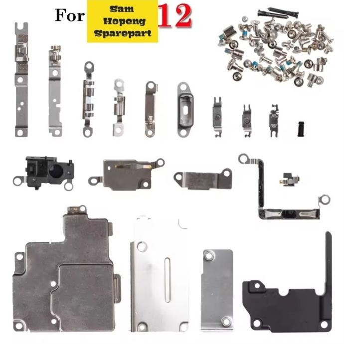 Jual SENG SET BRACKET HOLDER PLAT PLATE KALENG SCREW SET FULLSET BAUT ...