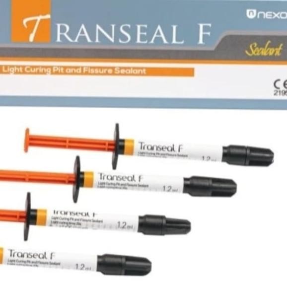 Jual Dental Pit & Fissure Sealant Transeal F Light Curing/ Serupa I ...