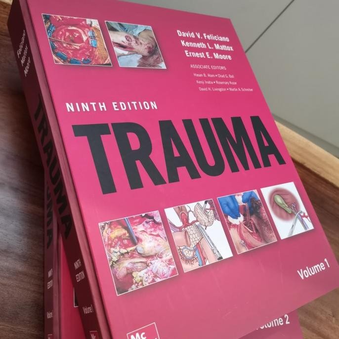 Jual NEW Buku Kedokteran TRAUMA Mattox 8e | Shopee Indonesia