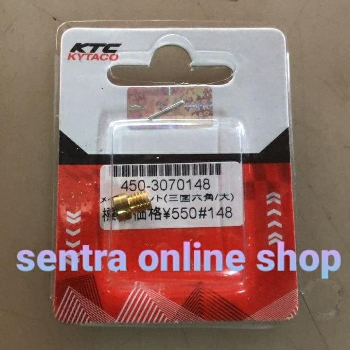 Jual Mainjet Main Jet Spuyer Pe 28 Tiger Ukuran 148 Ktc Termurah Langka ...