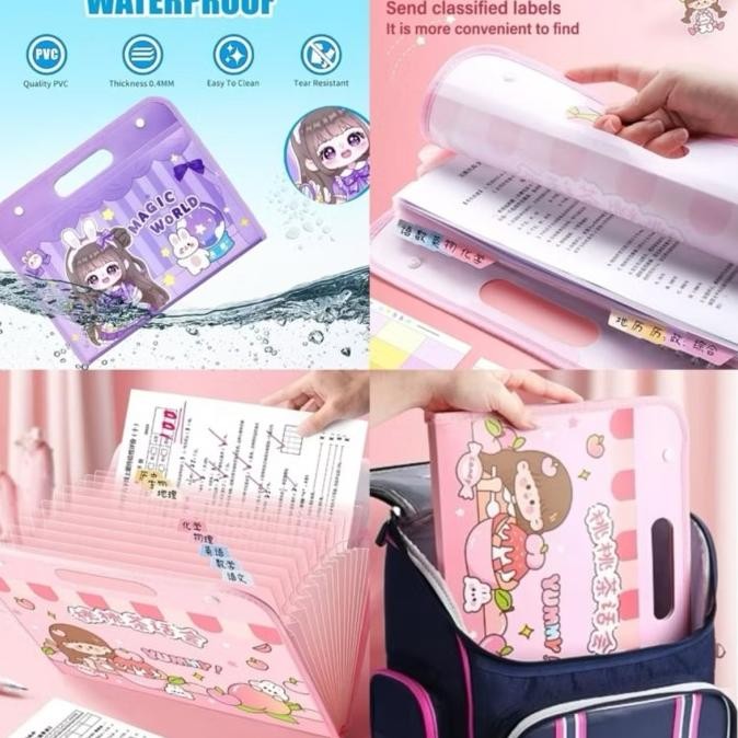 Jual Produk Baru!! Folder Dokumen Unik Waterproof | Shopee Indonesia