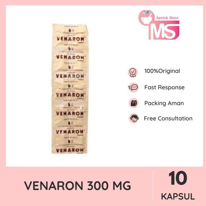 Jual VENARON 300 MG 10 KAPSUL | Shopee Indonesia
